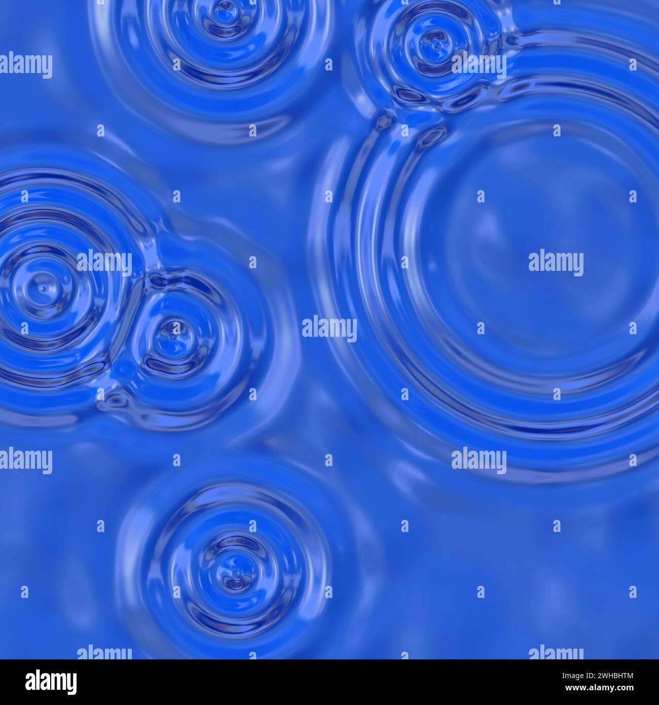 Ripples illustration hi-res stock photography and images - Alamy