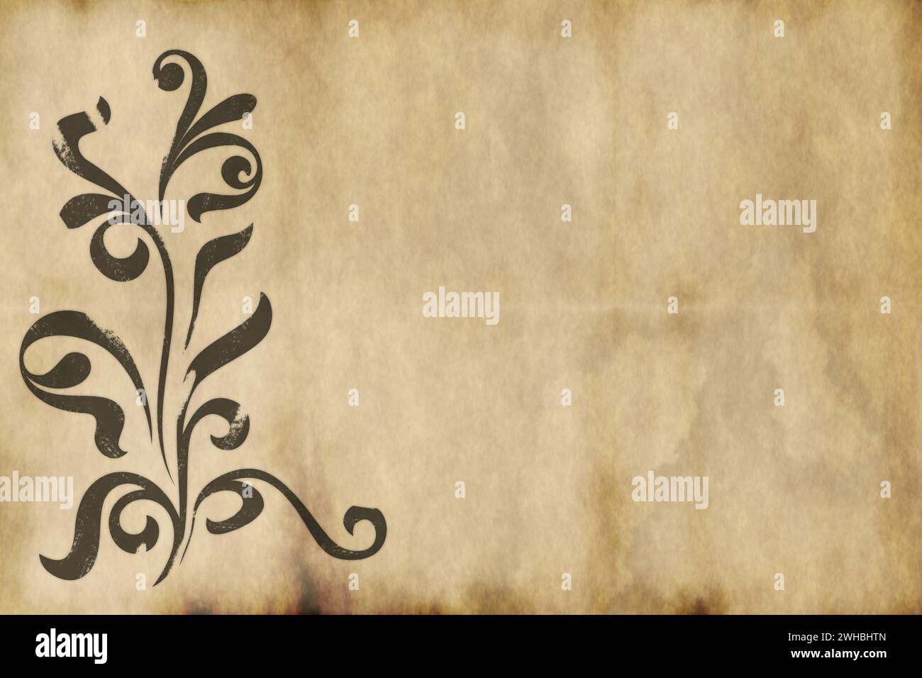 Rubbed paper hi-res stock photography and images - Alamy