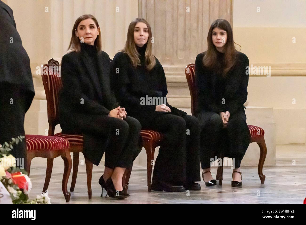 Turin, Italy. 11th Oct, 2023. Prince Emanuele Filiberto of Savoy with ...