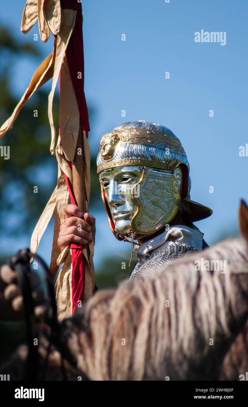 Roman era Re-enactors, Festival of History 2004, Stoneleigh Park ...
