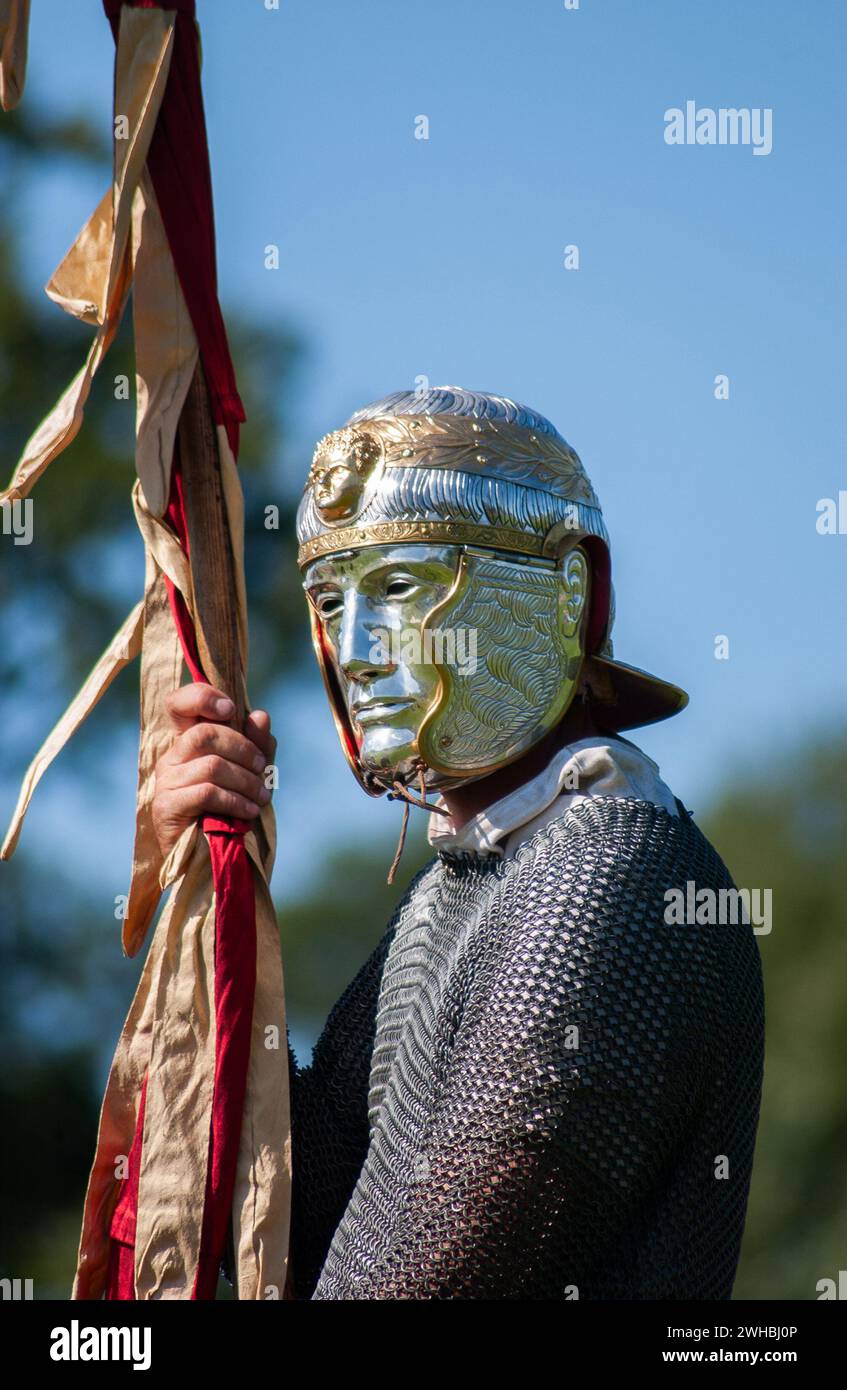 Roman era Re-enactors, Festival of History 2004, Stoneleigh Park ...