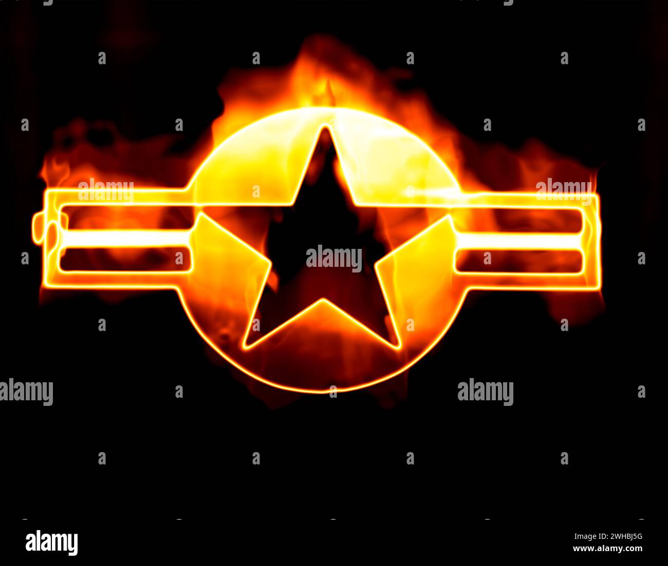 Fire star symbol hi-res stock photography and images - Alamy