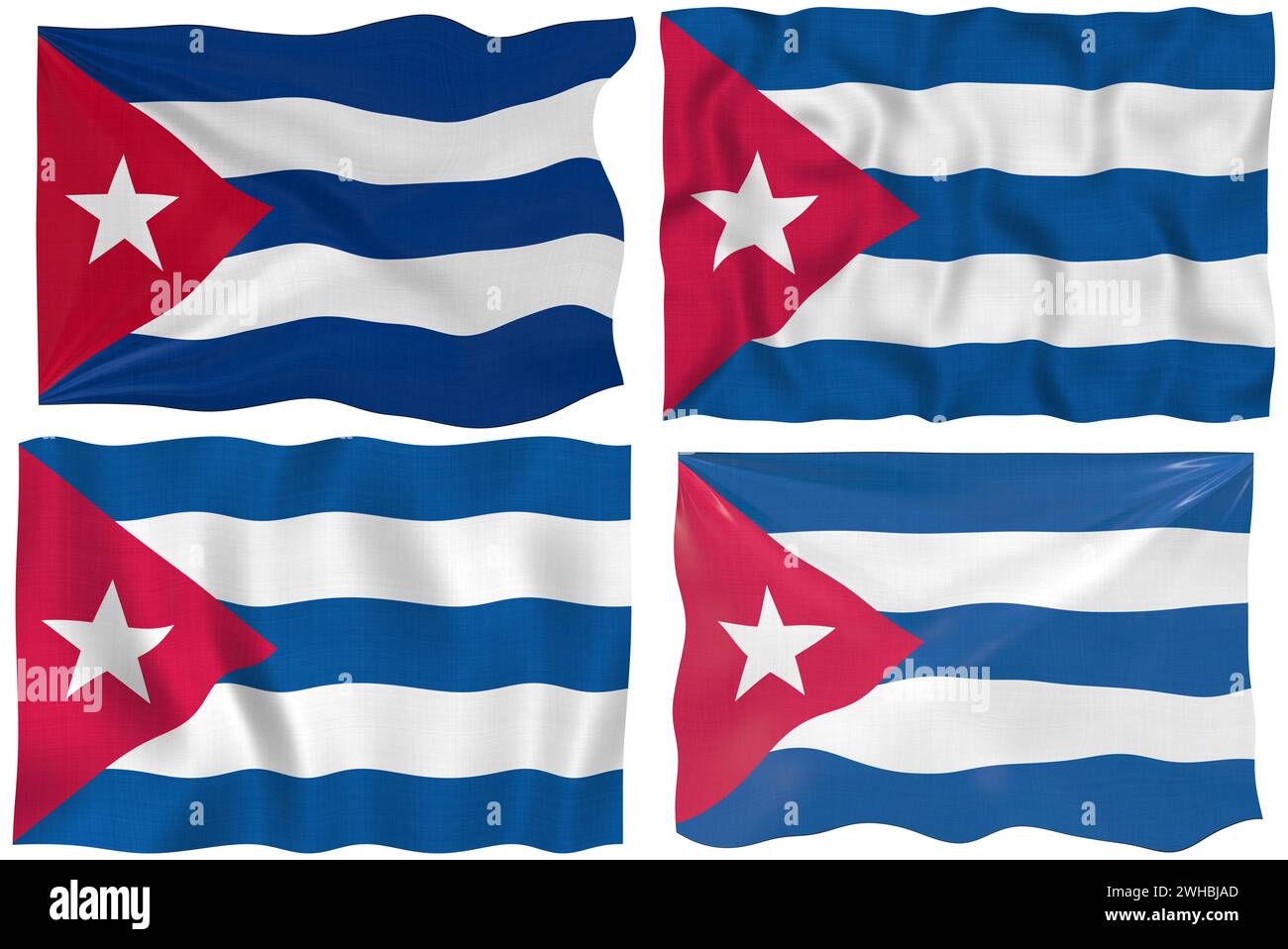 Flag of Cuba Stock Photo - Alamy