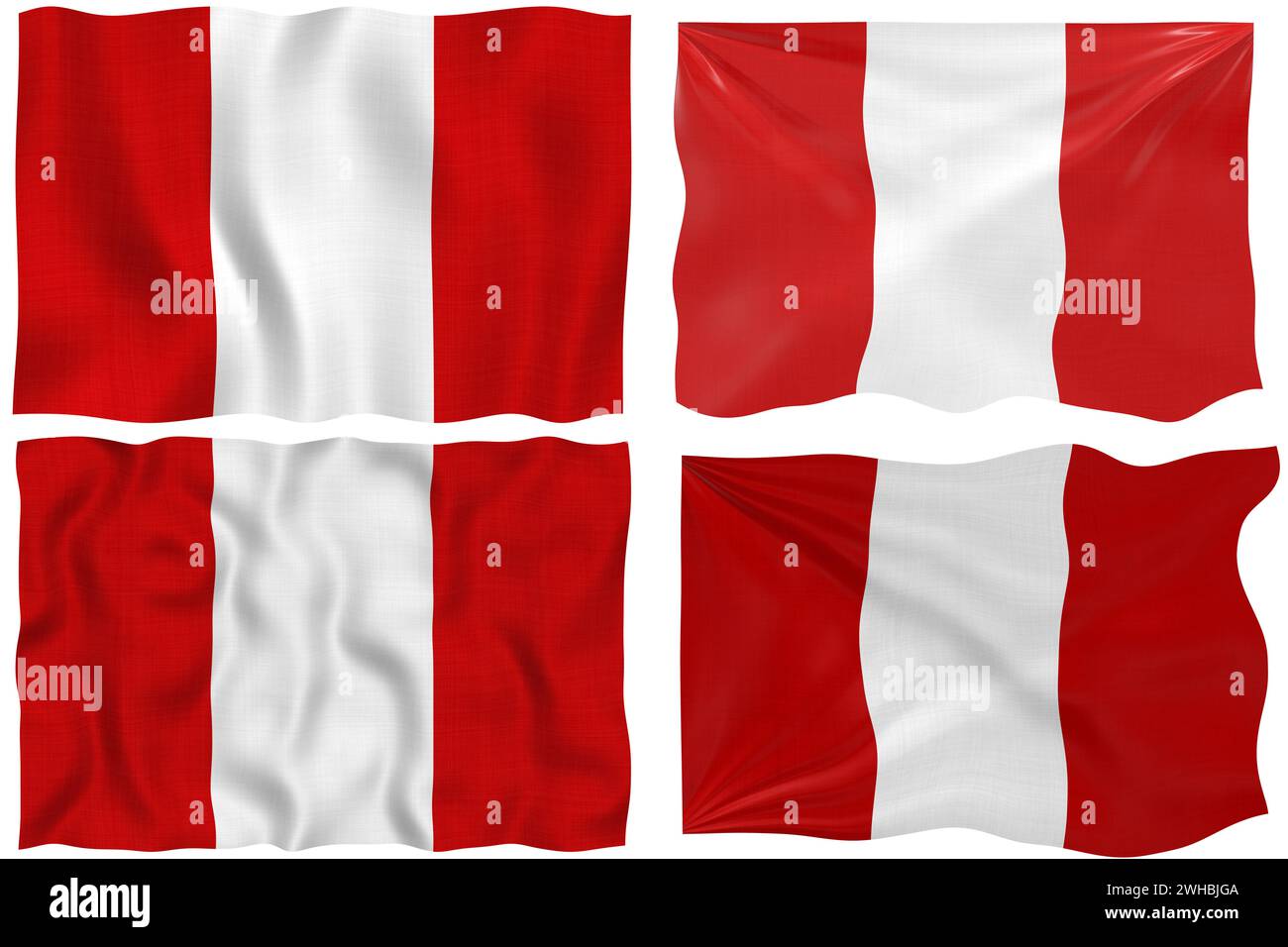 Flag of Peru Stock Photo - Alamy