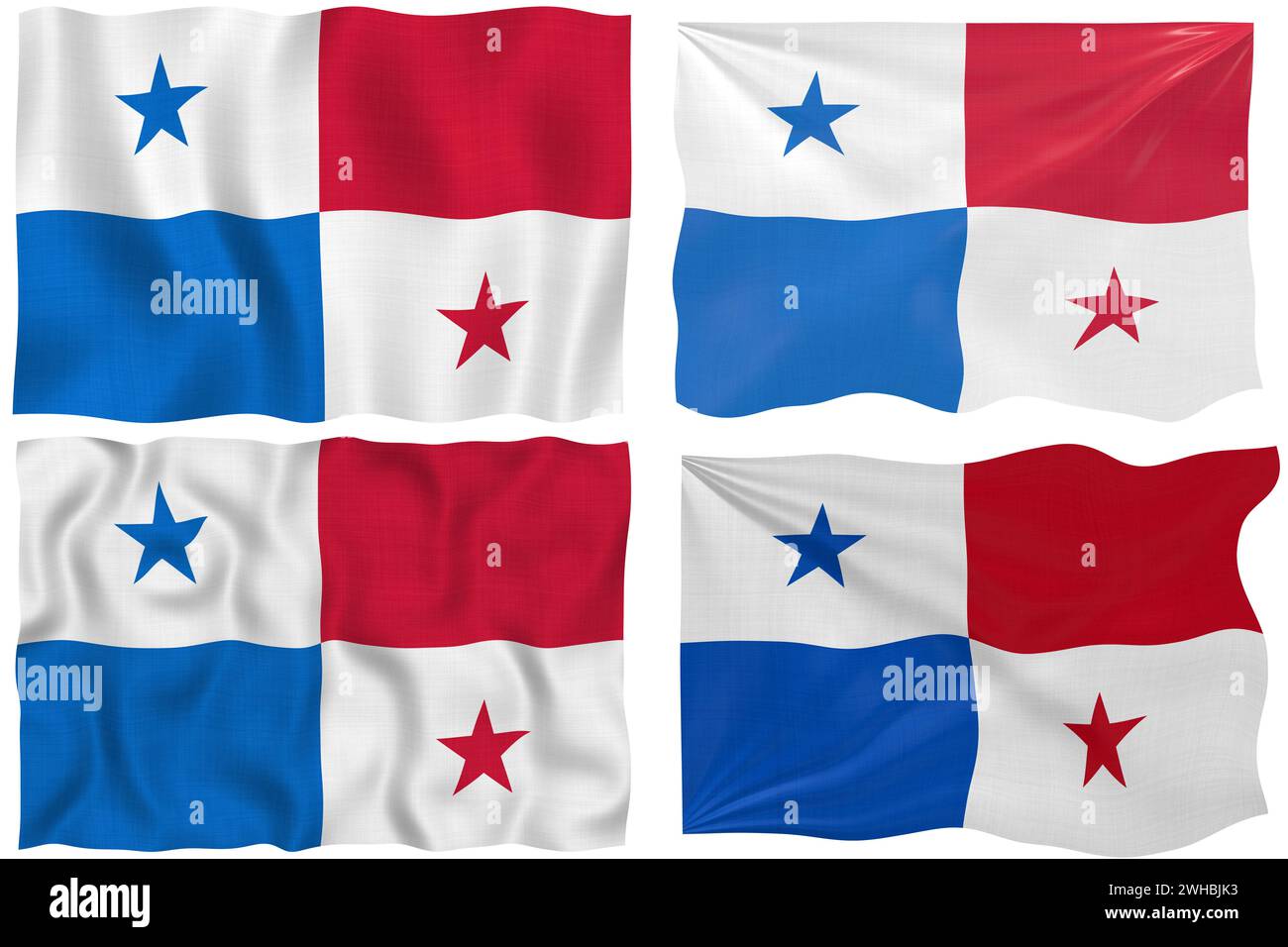 Flag of Panama Stock Photo - Alamy