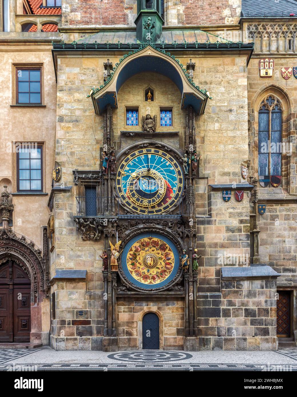 Astronomical Clock in Prague Stock Photo - Alamy