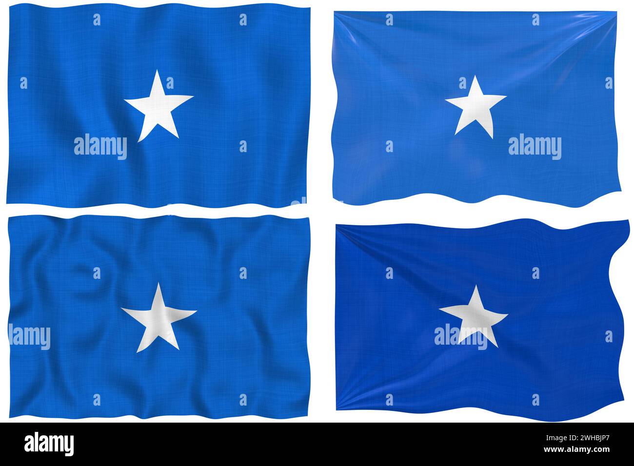 Flag of Somalia Stock Photo - Alamy