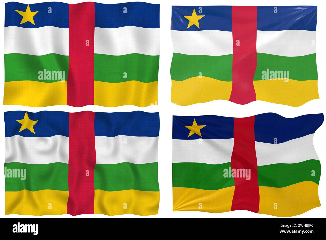 African patriotic flag Cut Out Stock Images & Pictures - Alamy