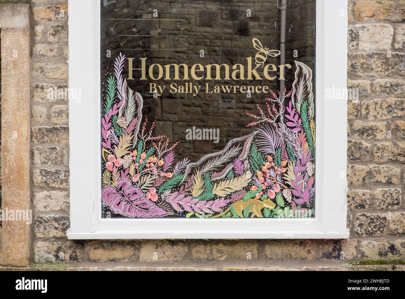 Retail shop settle yorkshire hi-res stock photography and images - Alamy