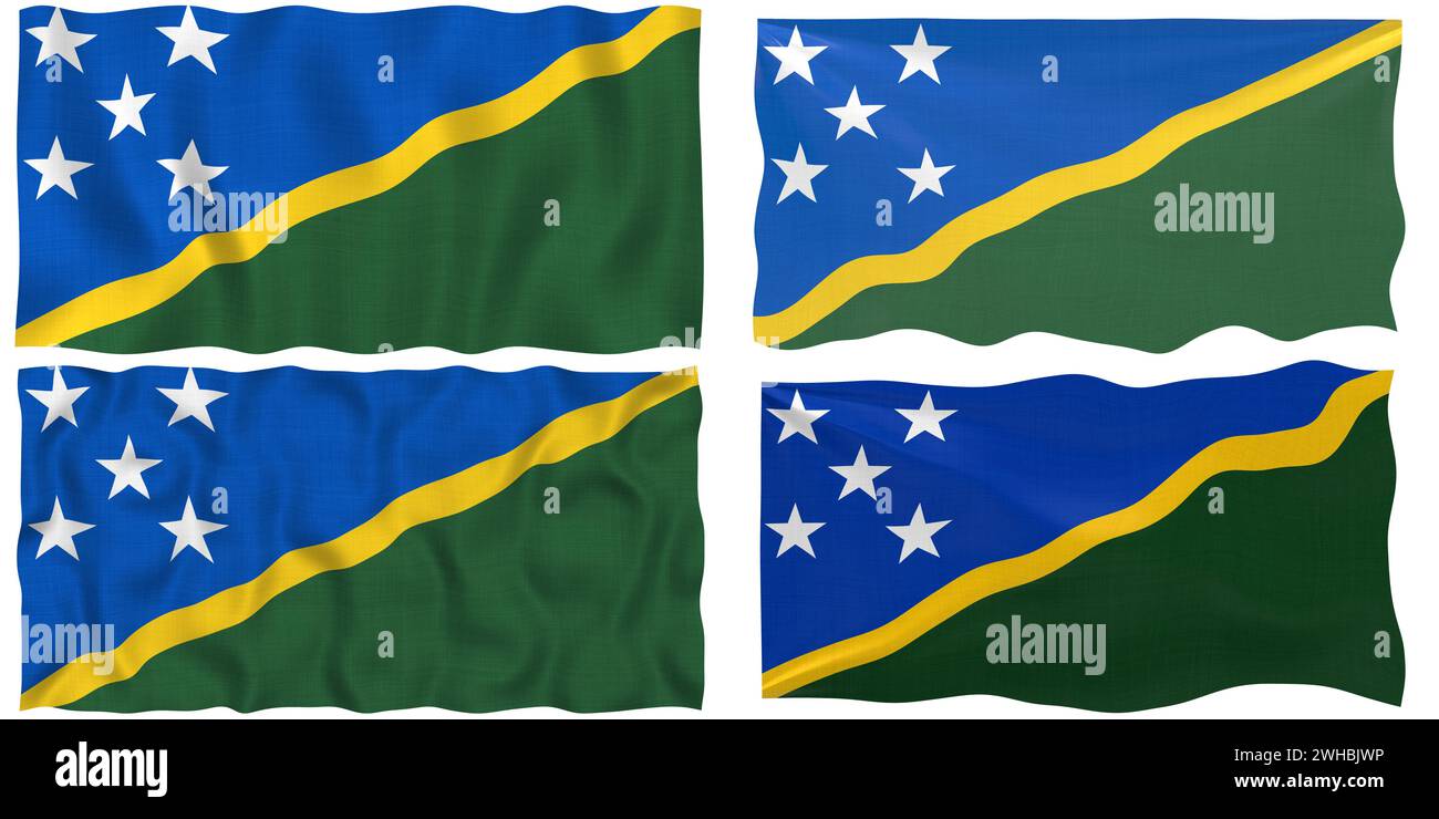 Solomon islands illustration hi-res stock photography and images - Alamy