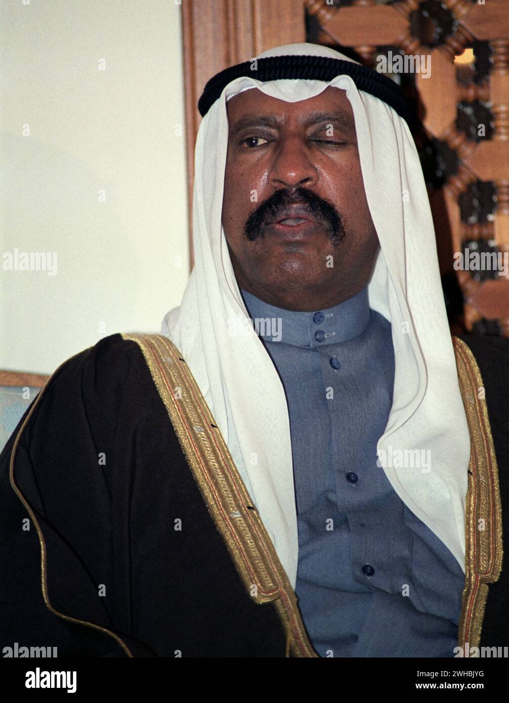 Saad al abdullah al salim al sabah hi-res stock photography and images ...