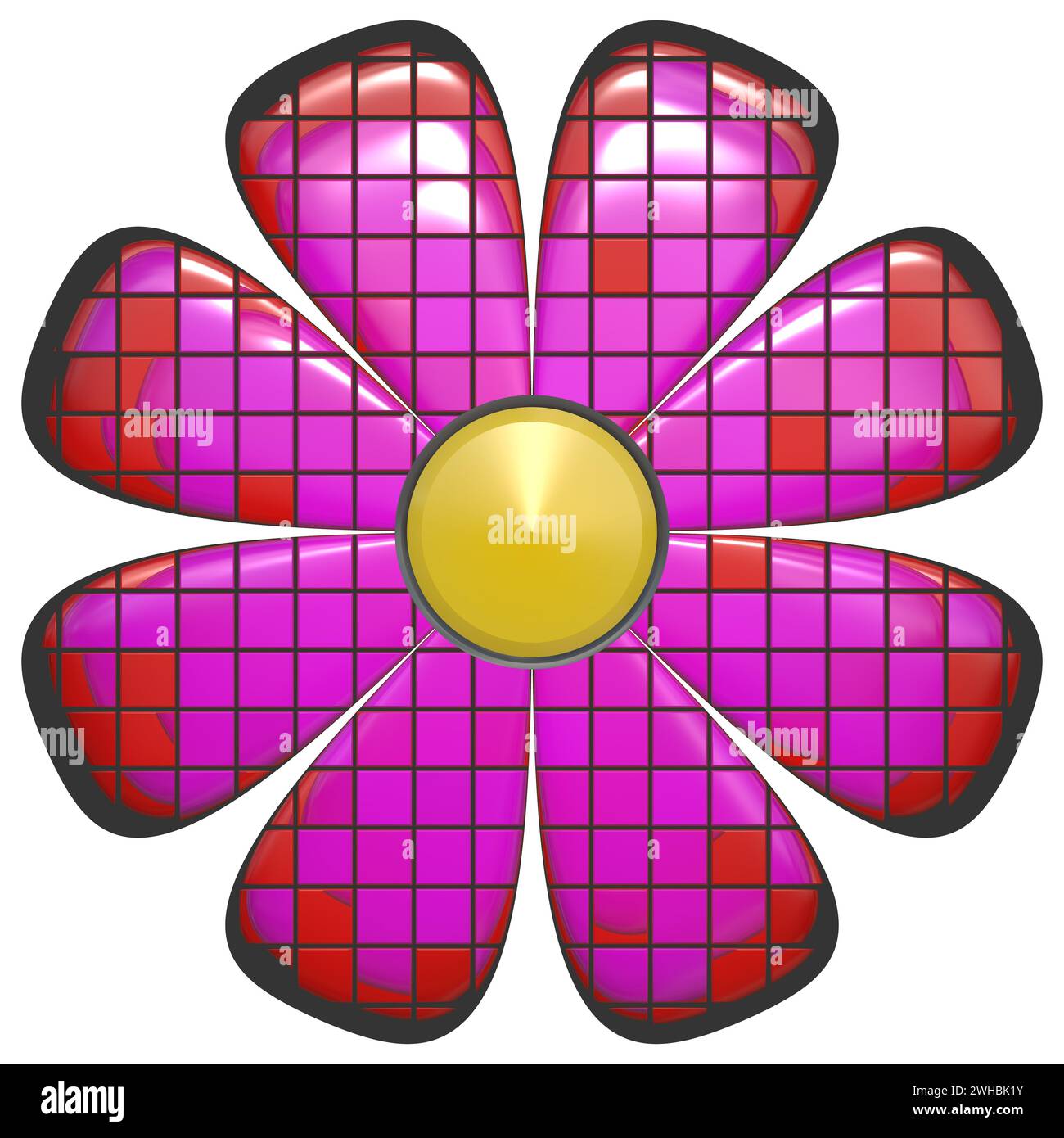 Striking flower pattern hi-res stock photography and images - Alamy