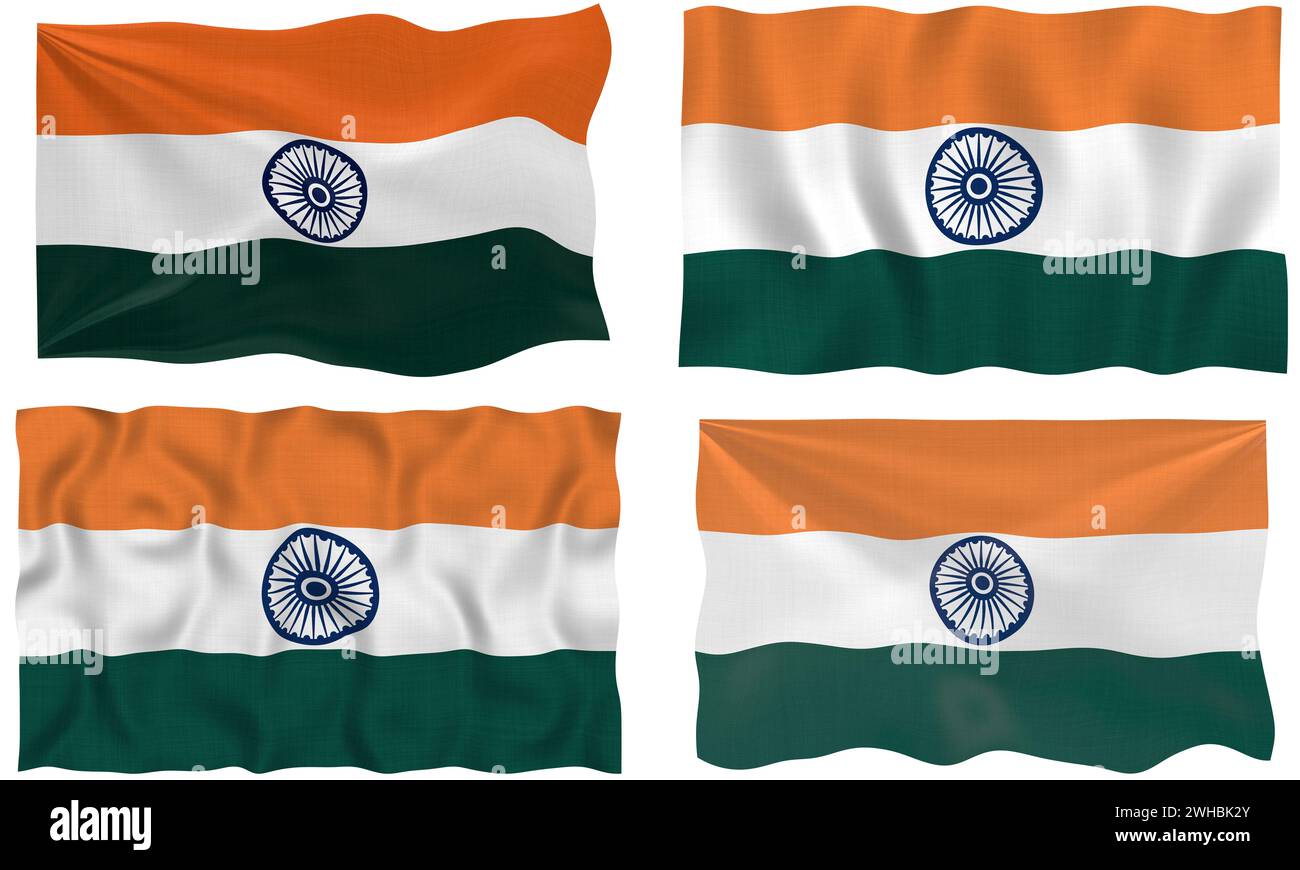 Great Image of the Flag of India Stock Photo - Alamy