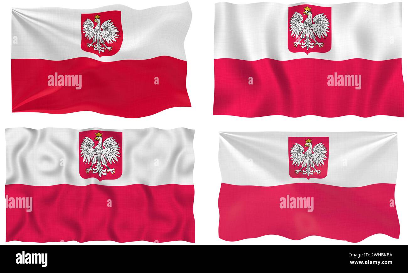 Flag of Poland Stock Photo - Alamy