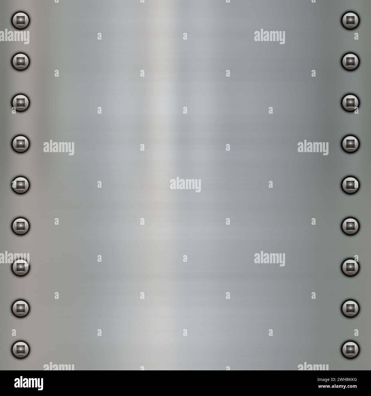 Riveted metal background Stock Photo - Alamy