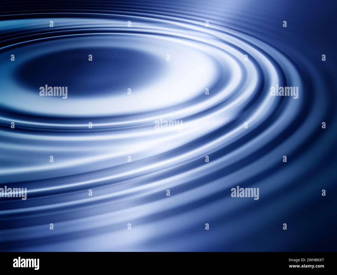 Ripples illustration hi-res stock photography and images - Alamy