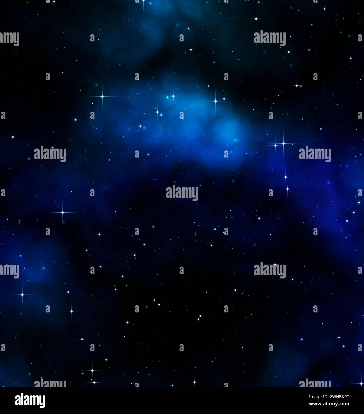 Deep space night sky Stock Photo - Alamy