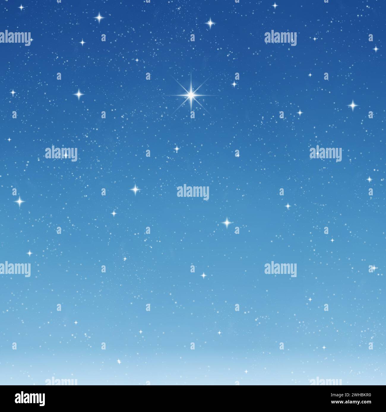 Starry sky night bright wishing hi-res stock photography and images - Alamy
