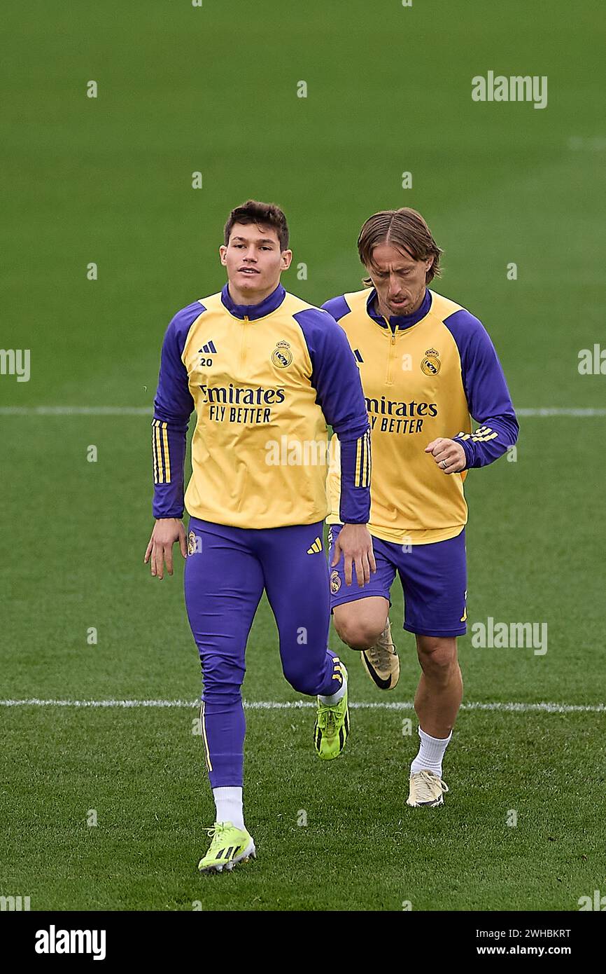 Fran garcia luka modric hi-res stock photography and images - Alamy