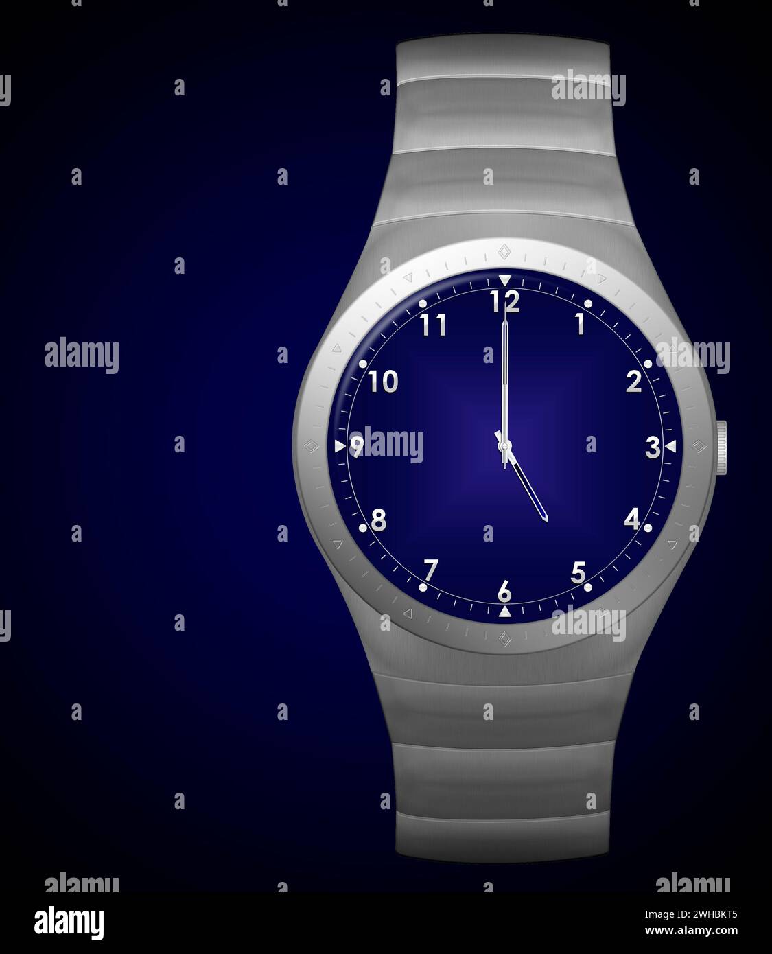 Wristwatch illustration hi-res stock photography and images - Alamy