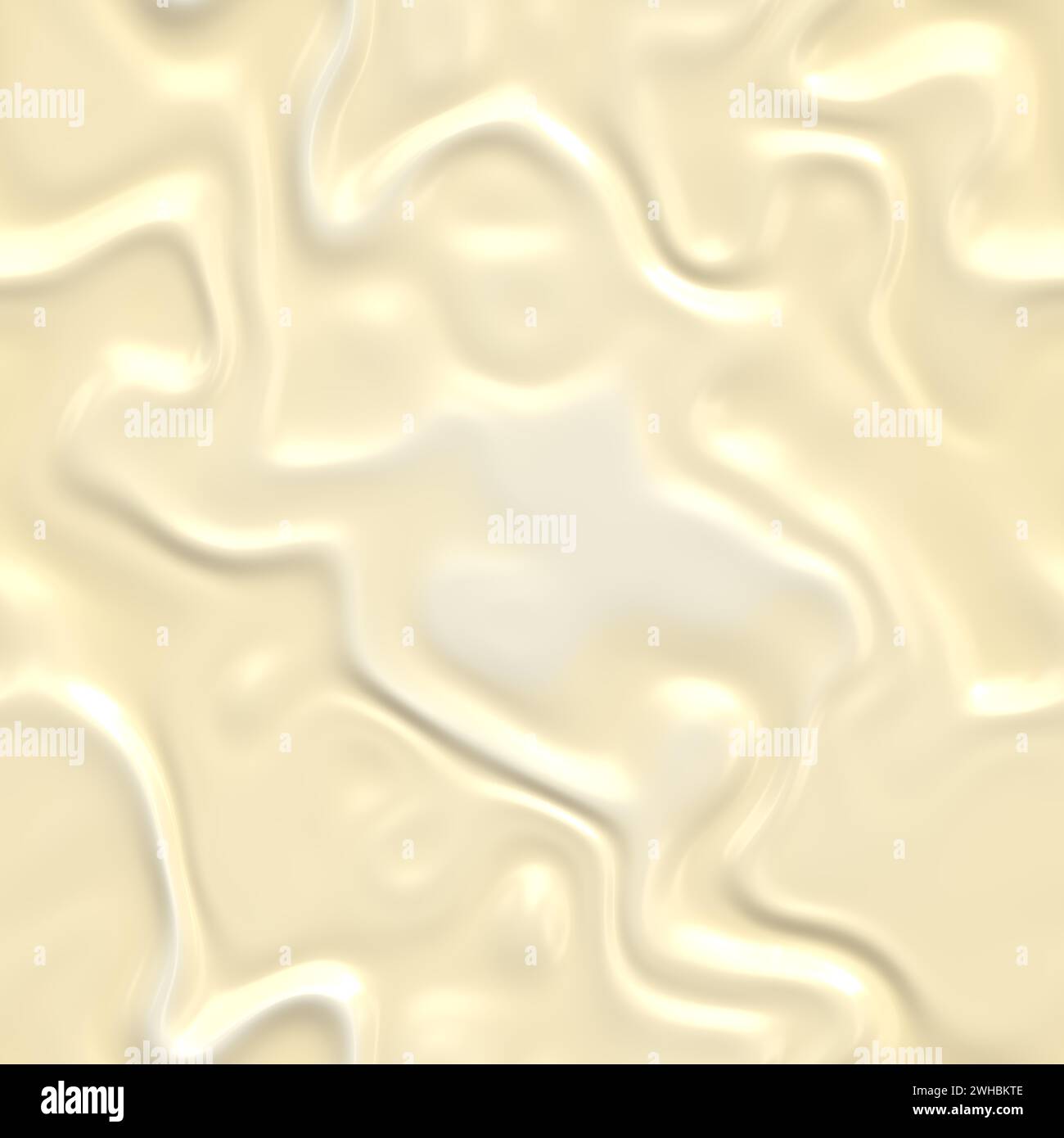 beautiful creamy white melting chocolate background image Stock Photo ...