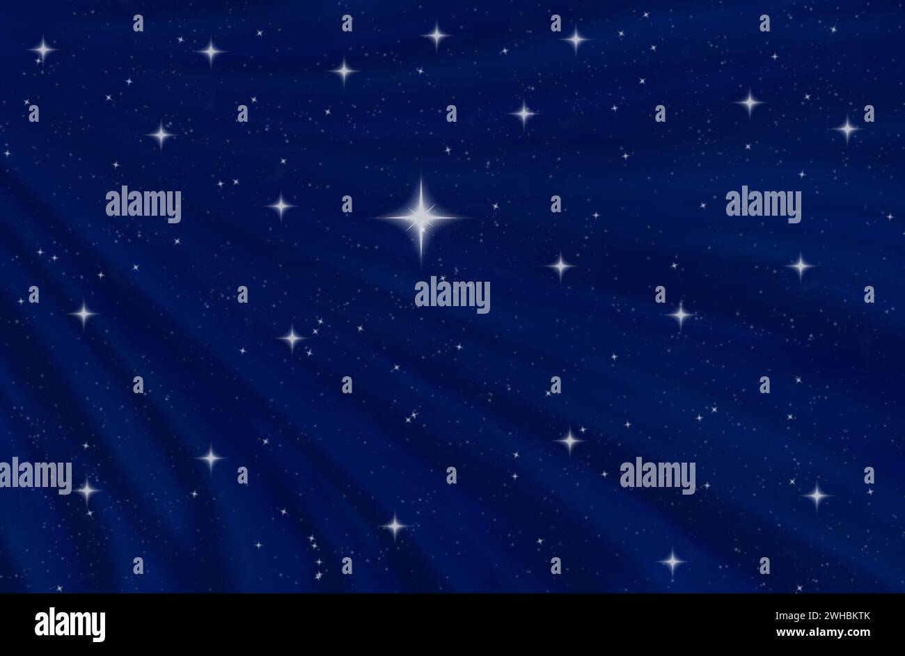 Starry night design hi-res stock photography and images - Alamy