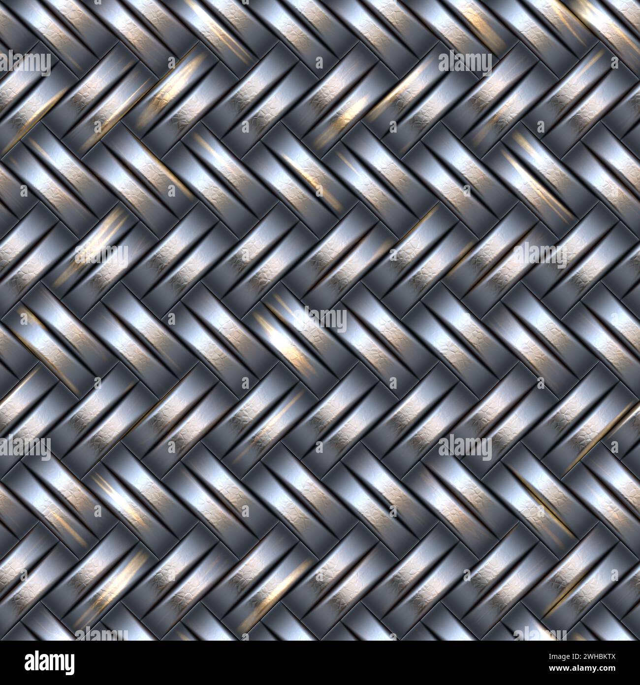 Woven metal texture hi-res stock photography and images - Alamy