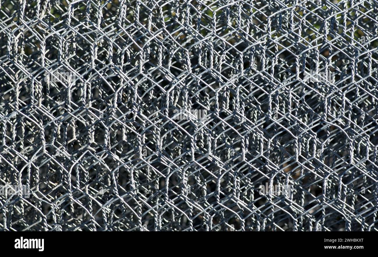 Roll wire mesh fence hi-res stock photography and images - Alamy