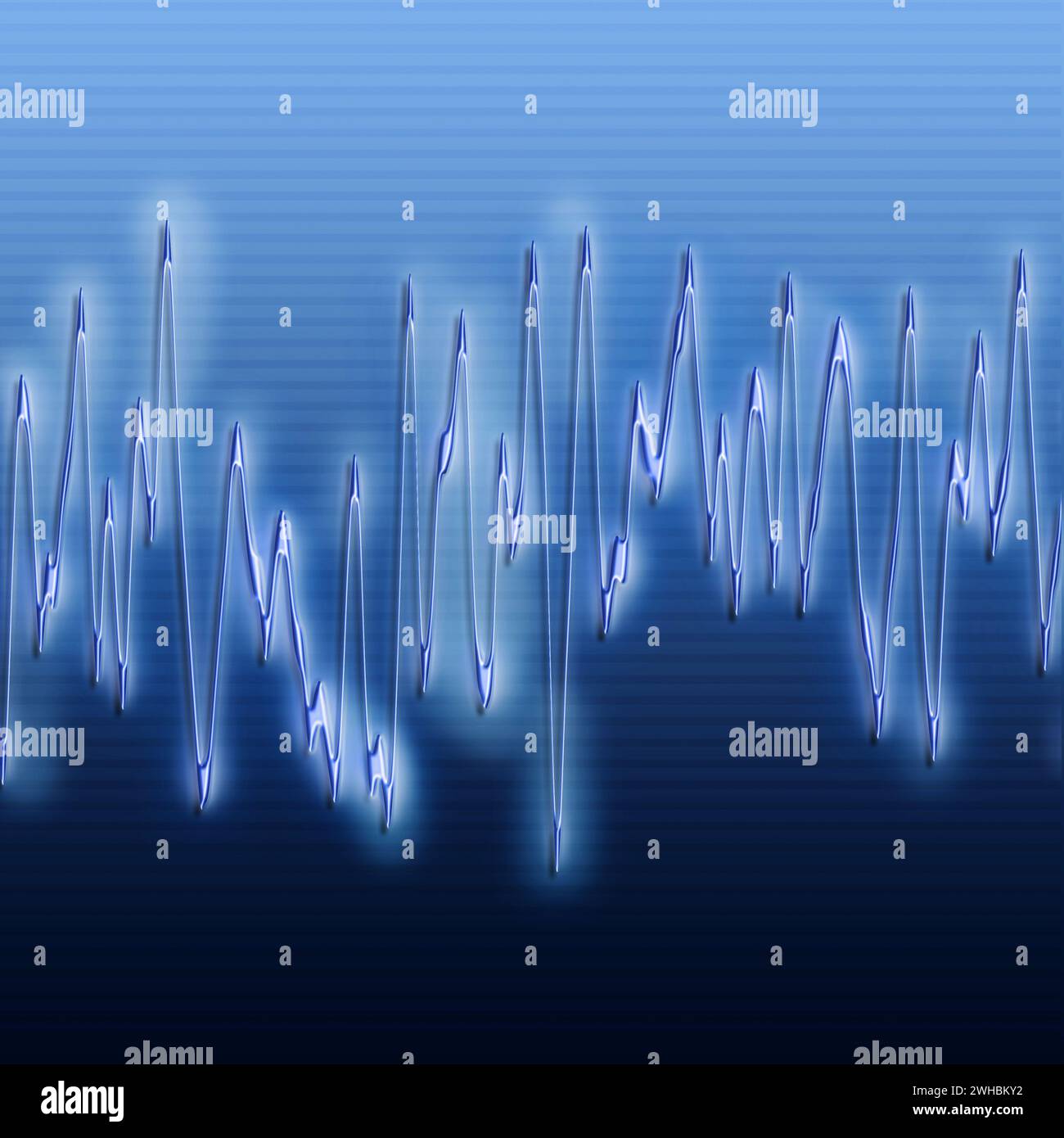 Extreme sound wave Stock Photo - Alamy
