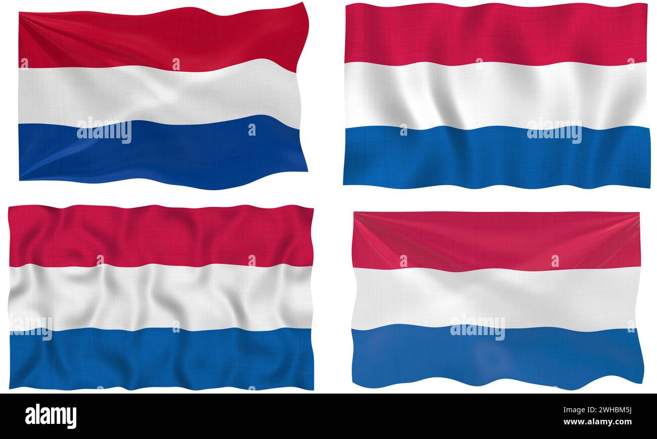 Flag of Netherlands Stock Photo - Alamy