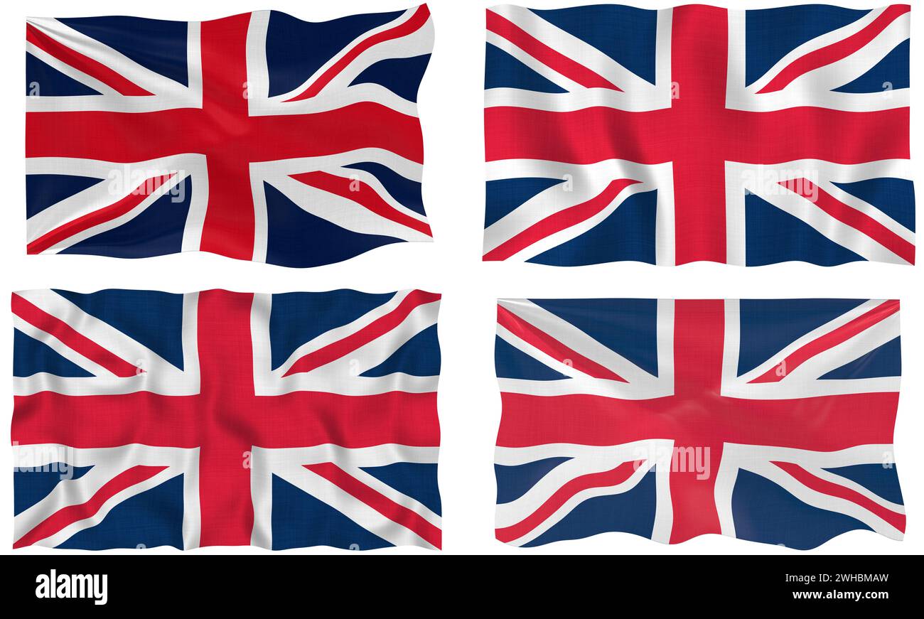 Flag of the United Kingdom Stock Photo - Alamy