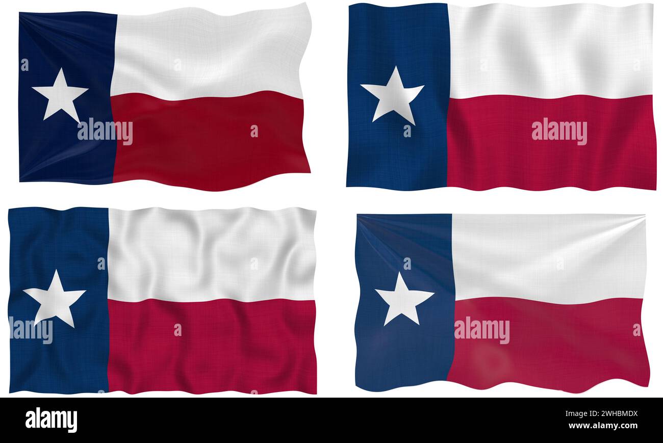 Flag of Texas Stock Photo - Alamy
