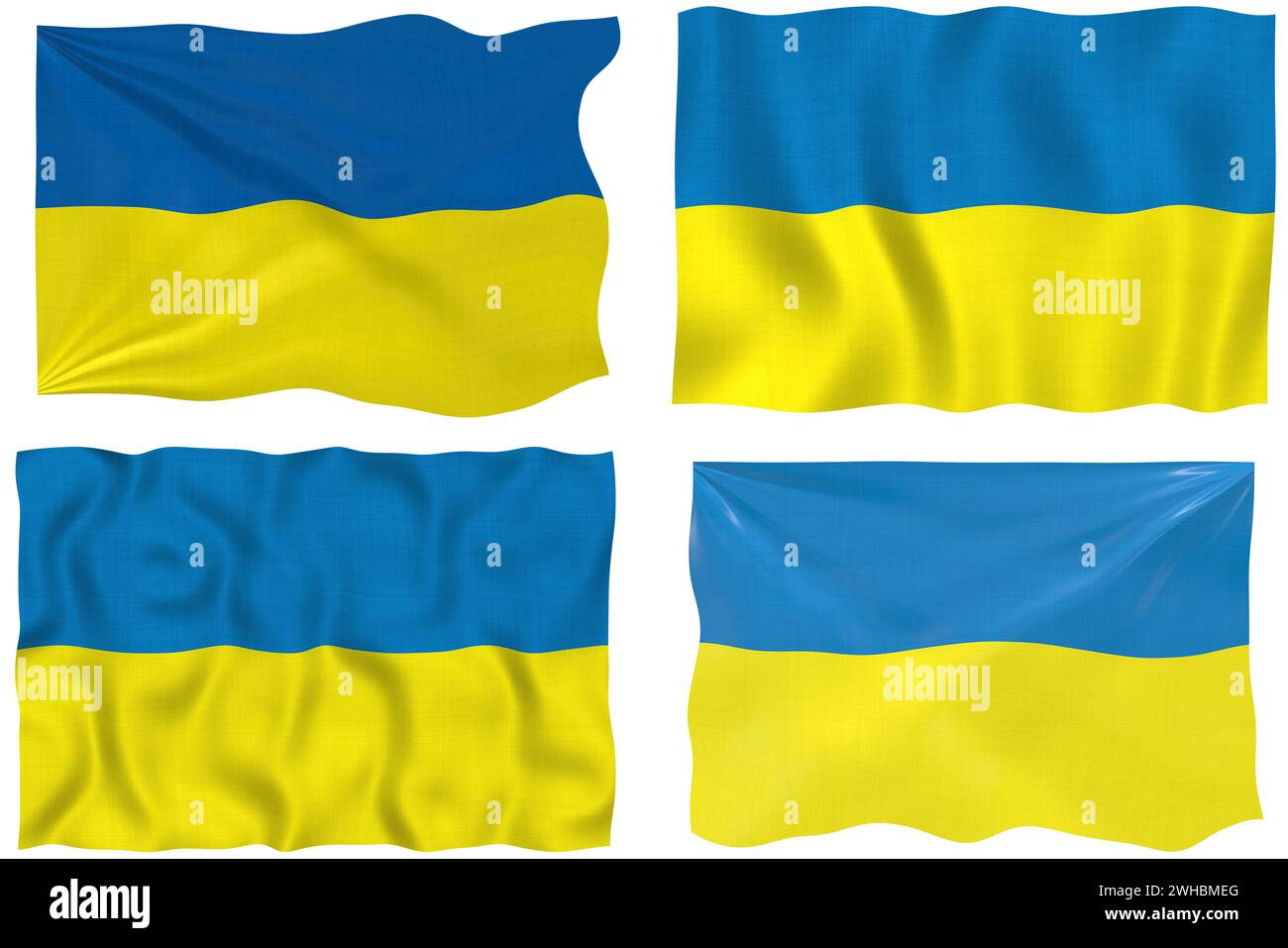 Flag of Ukraine Stock Photo - Alamy