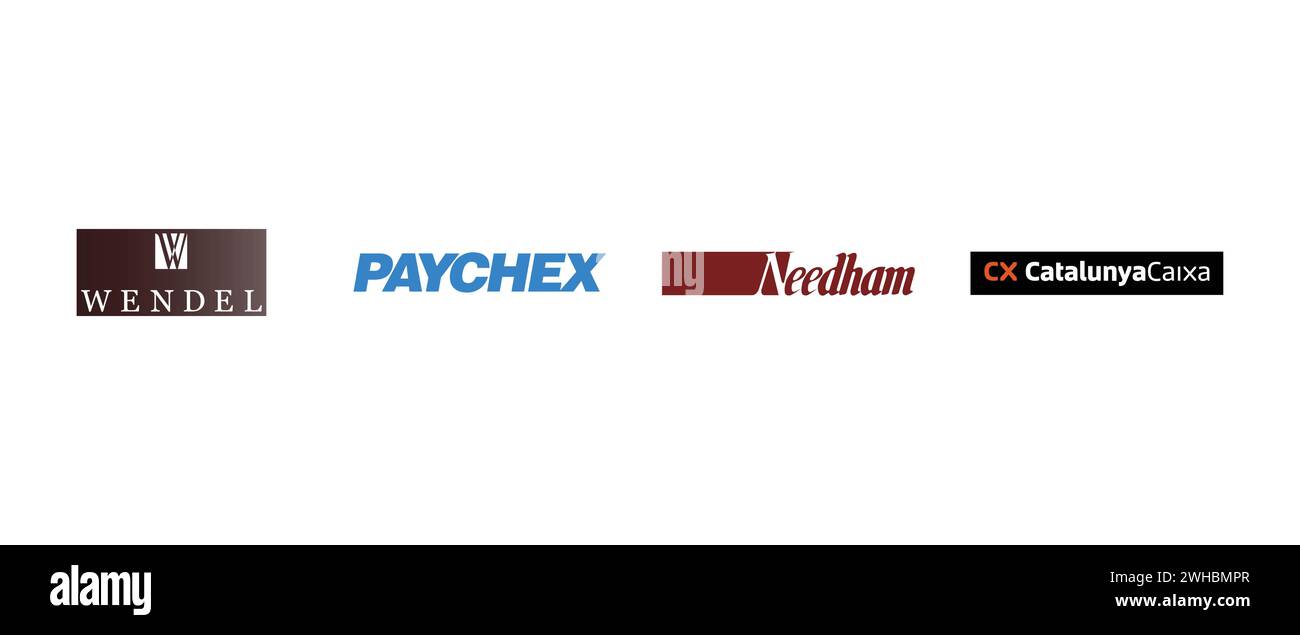 Wendel logo hi-res stock photography and images - Alamy