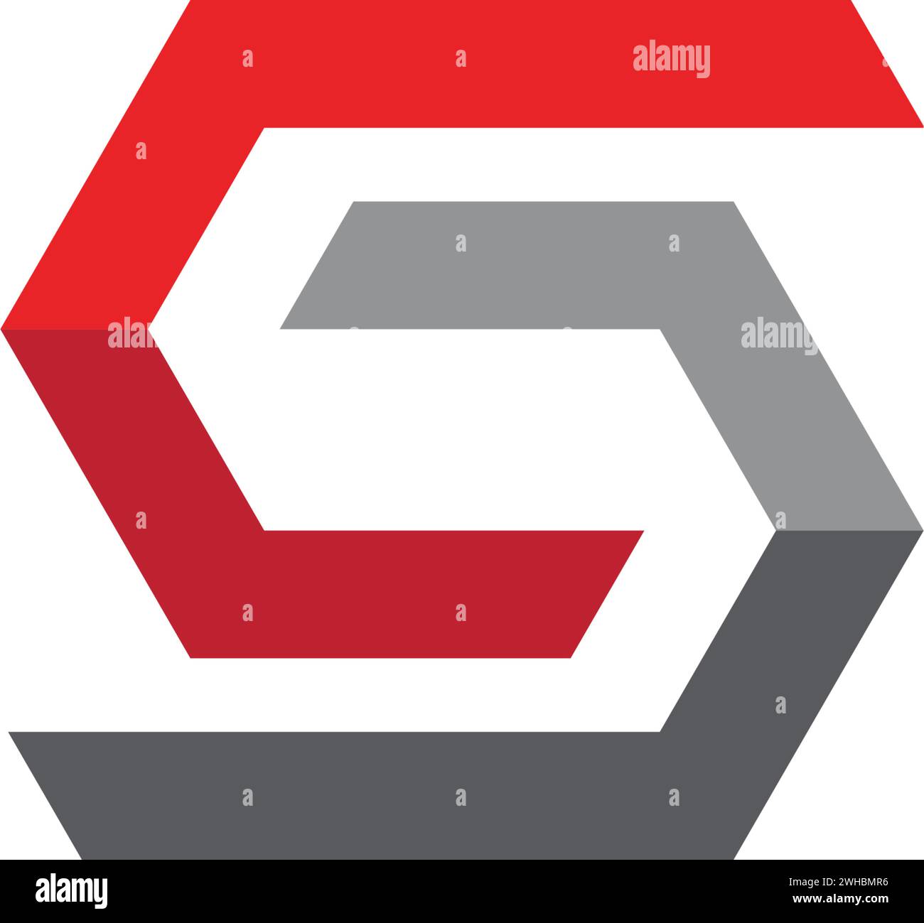 S letter logo, volume icon design template element Stock Vector Image ...