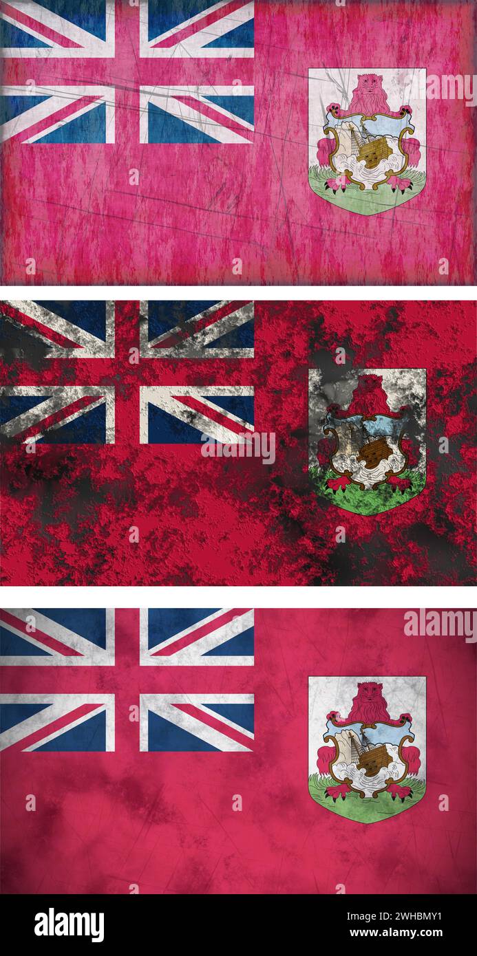 Flag of Bermuda Stock Photo - Alamy