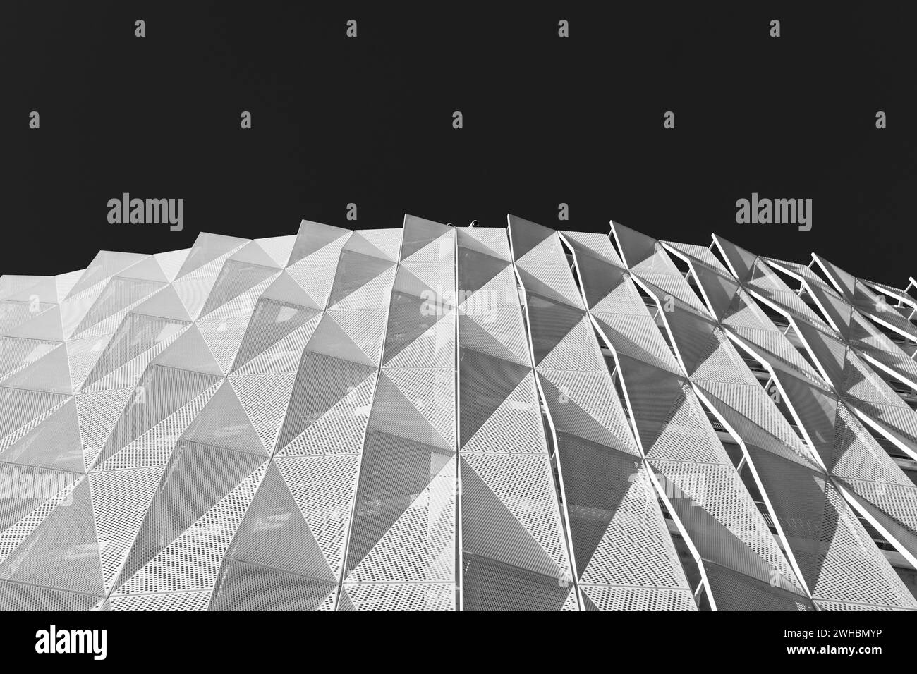 City modern architecture Black and White Stock Photos & Images - Alamy