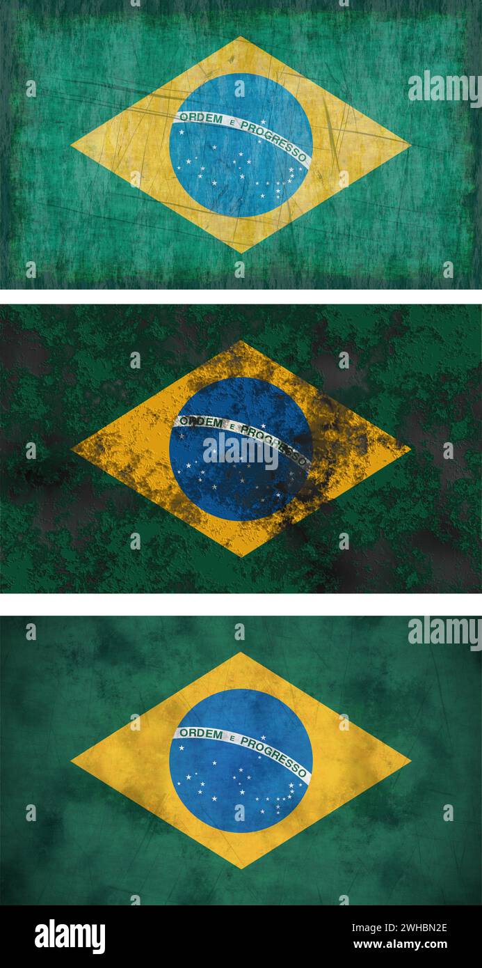 Old brazil flag hi-res stock photography and images - Alamy