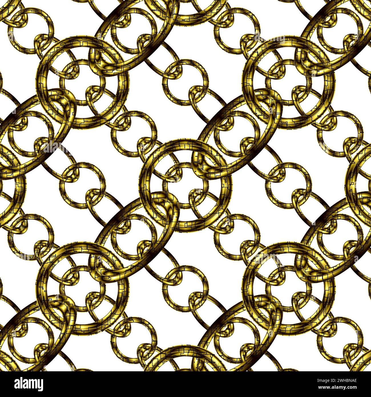 Gold chains hi-res stock photography and images - Alamy