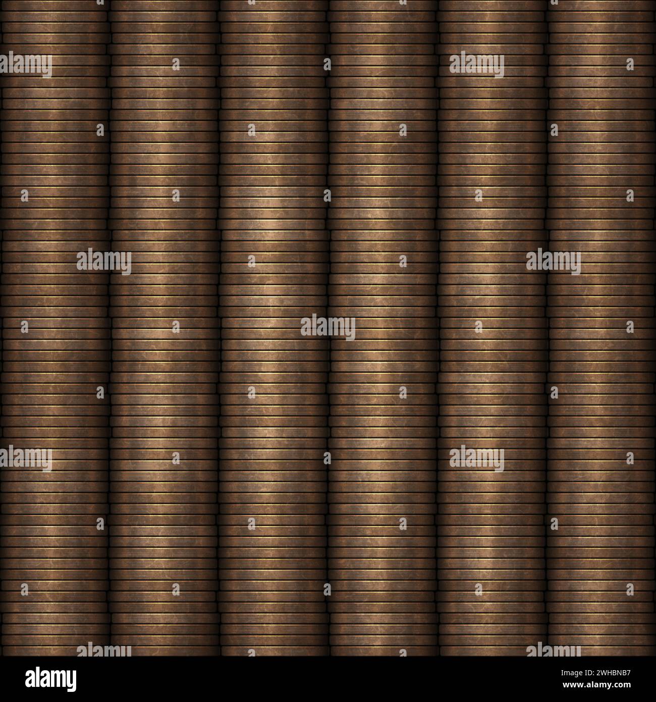 Rows of coins money Stock Photo - Alamy