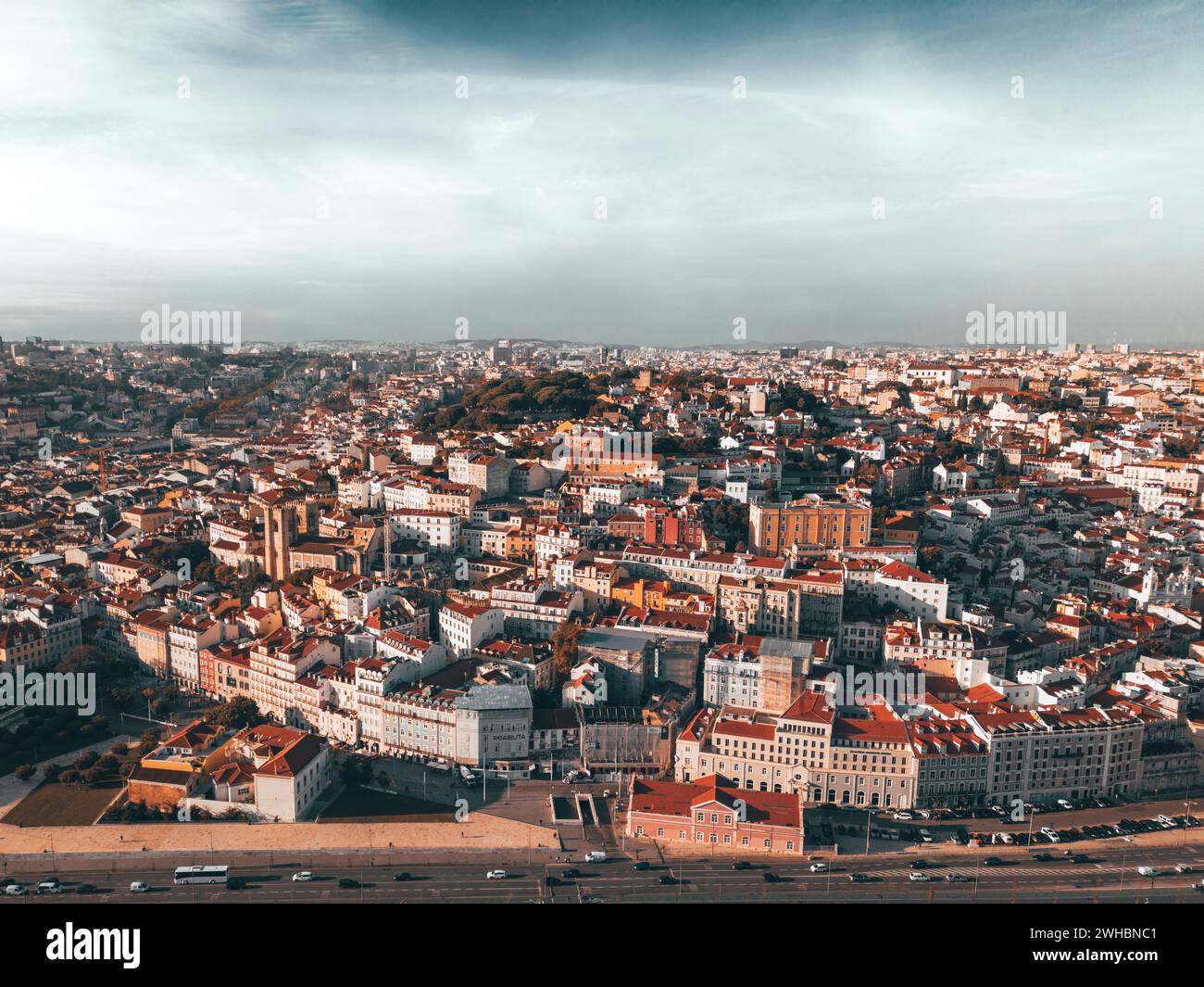 Monsanto park lisbon hi-res stock photography and images - Alamy