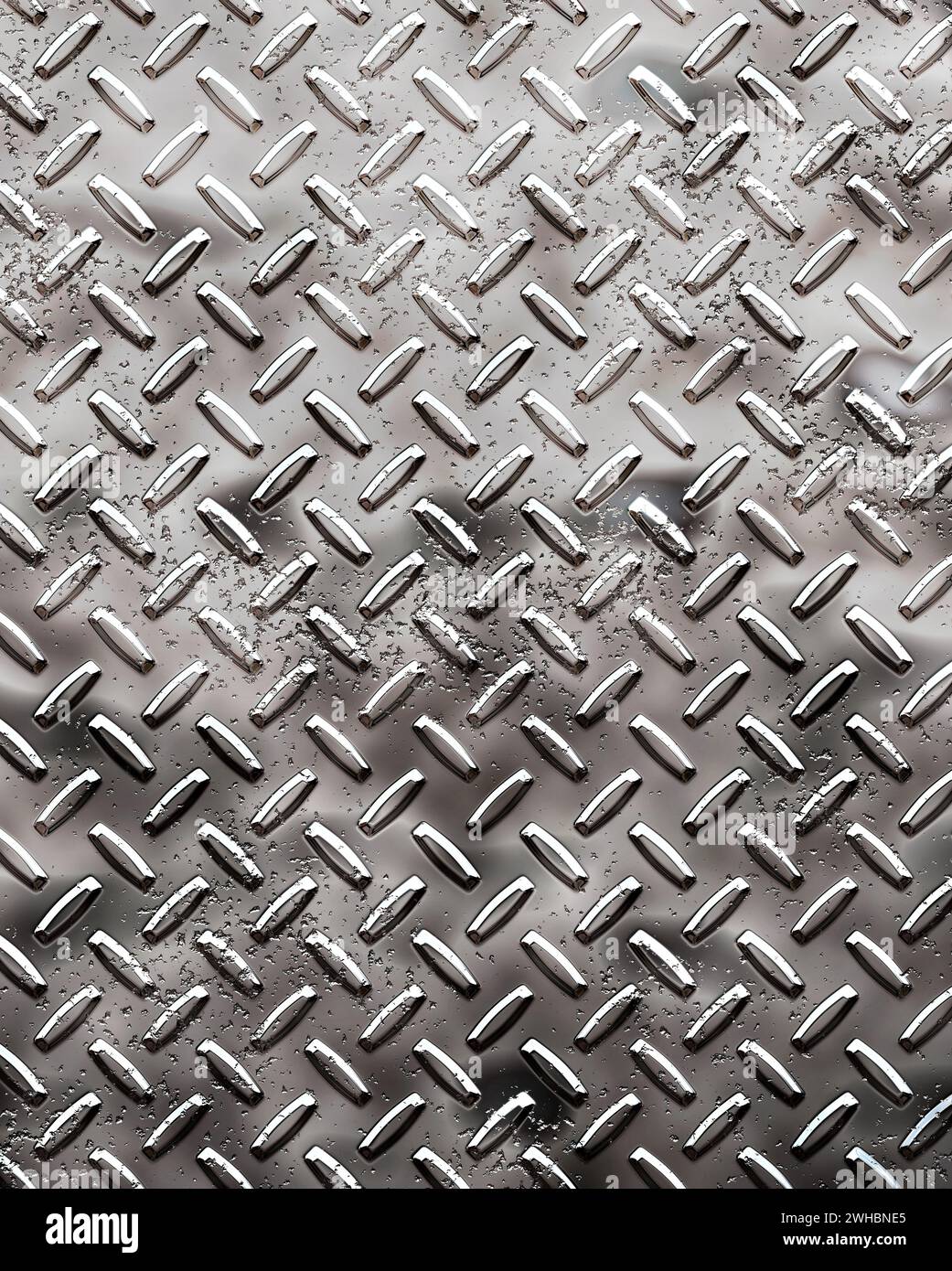 Rough black diamond plate Stock Photo - Alamy