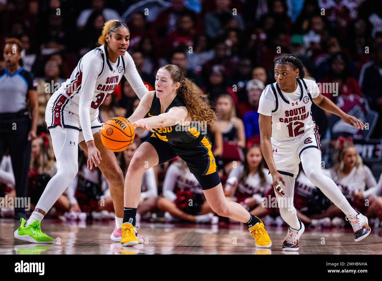 Columbia, United States. 08th Feb, 2024. February 8, 2024: Missouri ...