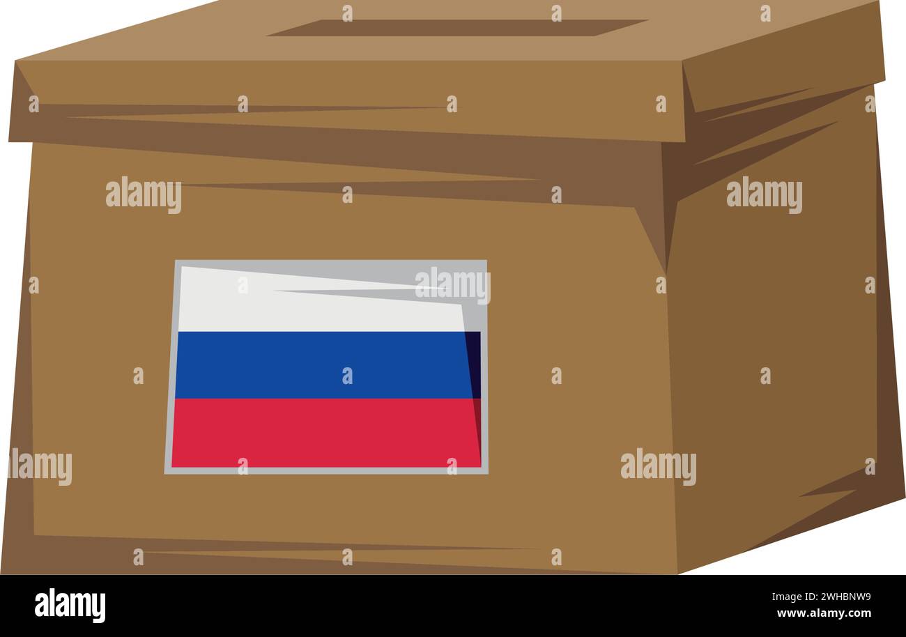 Voting day russia Stock Vector Images - Alamy