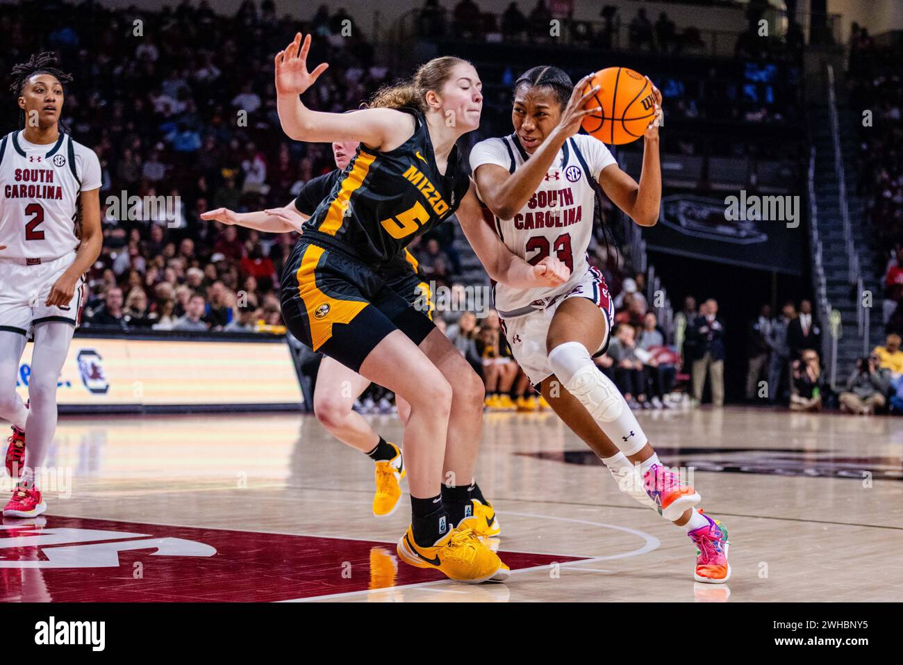 Columbia, United States. 08th Feb, 2024. February 8, 2024: South ...