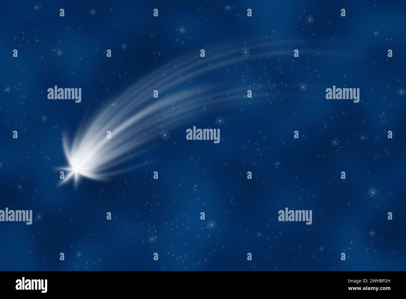 Shooting star astronomy hi-res stock photography and images - Alamy