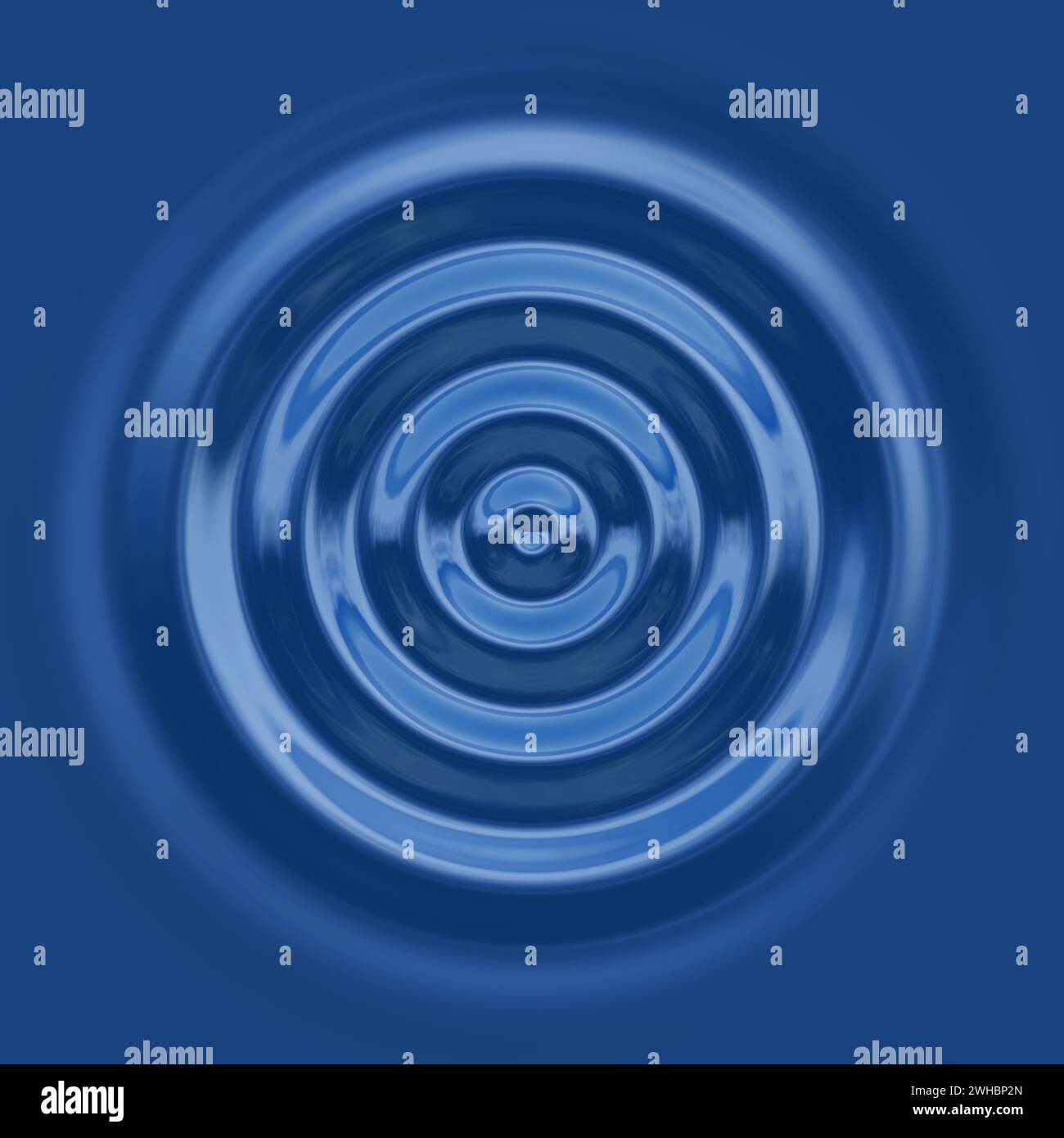 Top down water ripple Stock Photo - Alamy