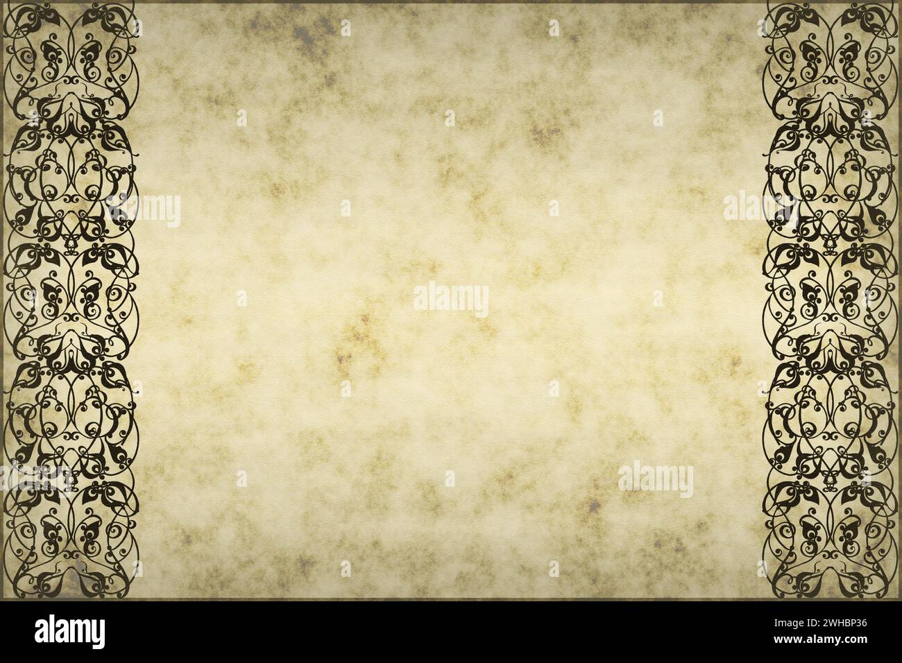 Canvas parchment hi-res stock photography and images - Alamy