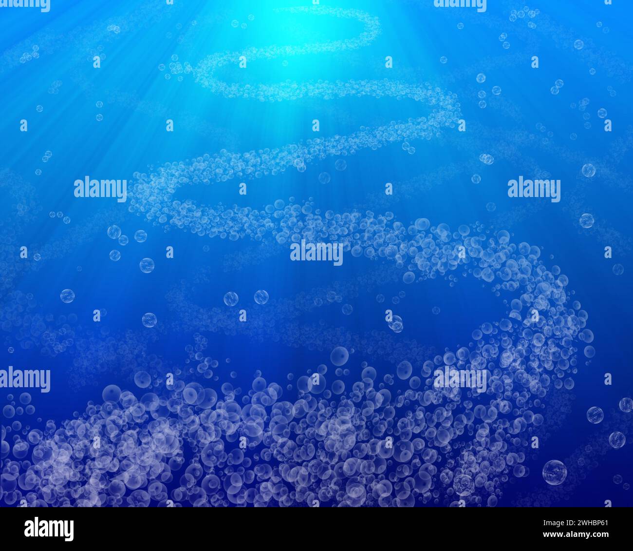Underwater abstraction hi-res stock photography and images - Alamy