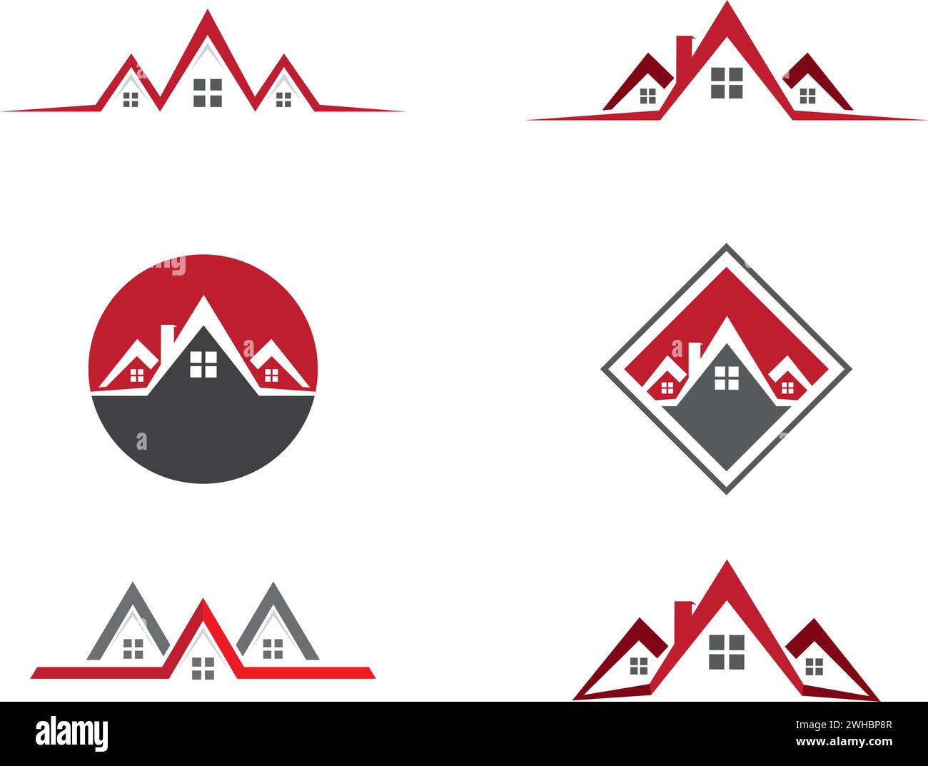 Real Estate , Property and Construction Logo design for business ...